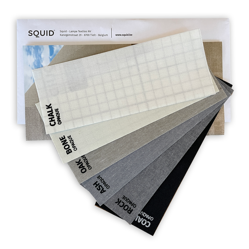 SQUID sample booklet – SQUID textile window film